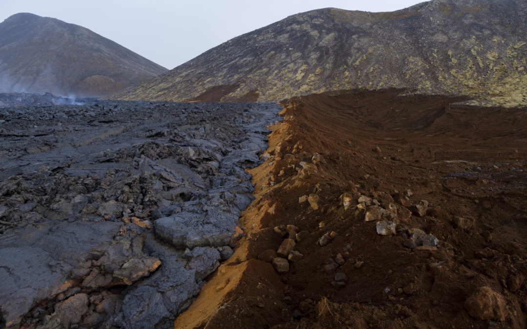 Volcano - Motor Home, 4x4 Camper for rent in Iceland. Travel around or ...