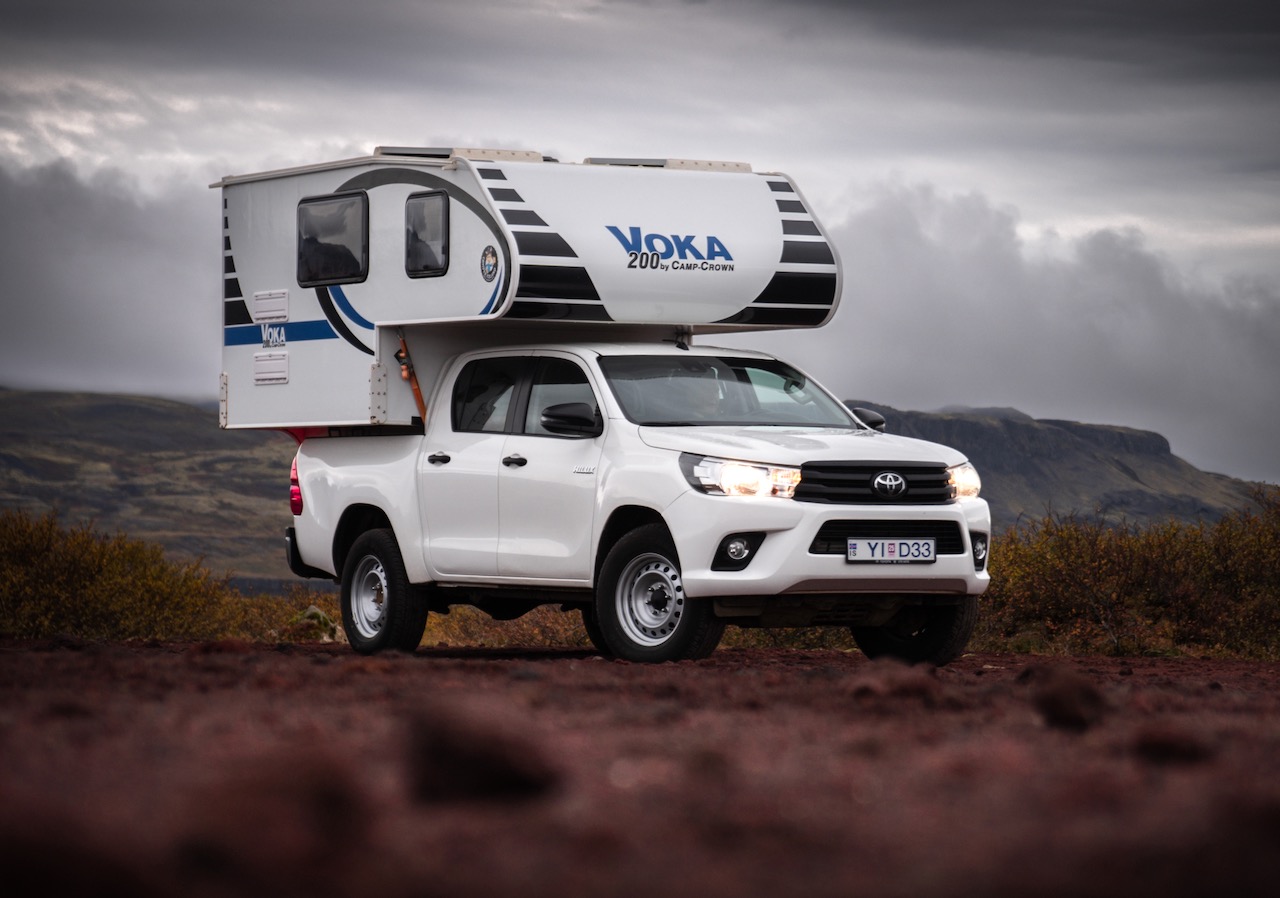 thor – 8 - Camper Iceland - Alquile una autocaravana, una caravana 4x4 ...